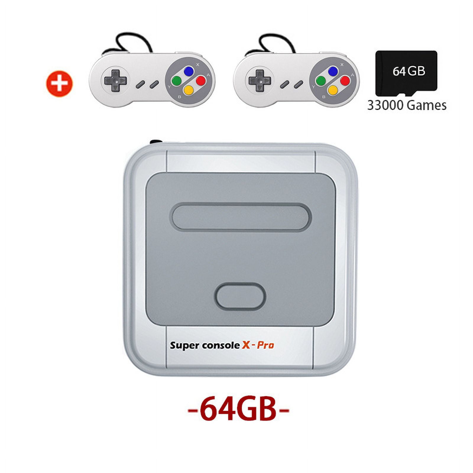 Upgraded retro nostalgic game set-top box dual system is suitable for ...