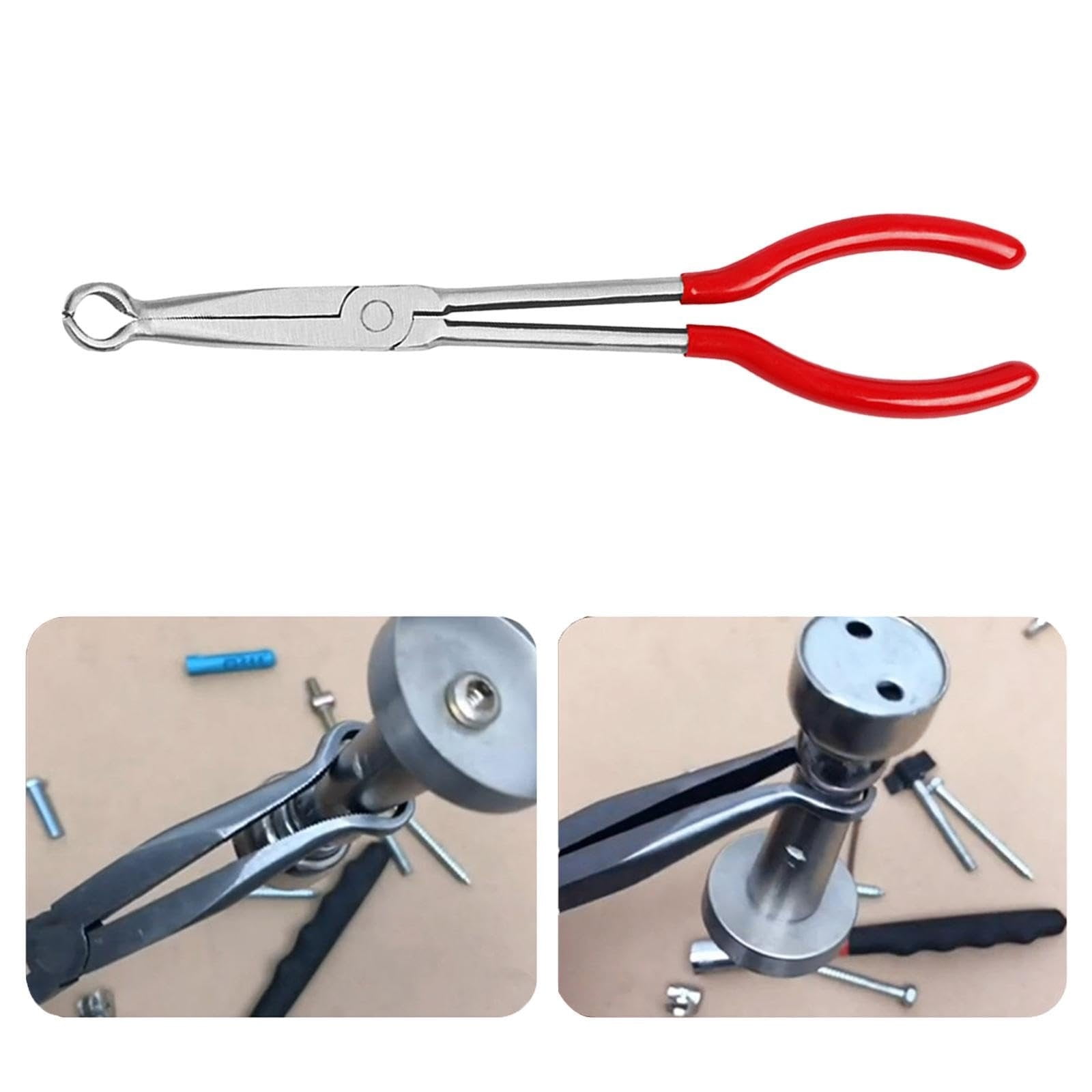 Upgraded -shaped Clamping Pliers With Extended Grip Handle For Handling ...