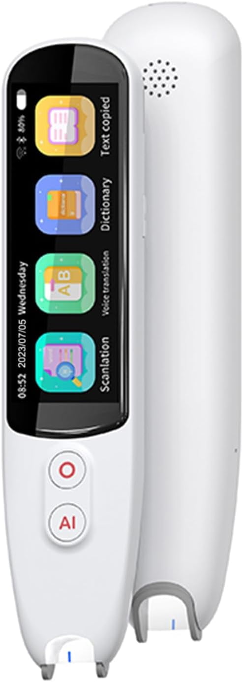 Upgraded translation scanning pen, text to speech device for dyslexia ...
