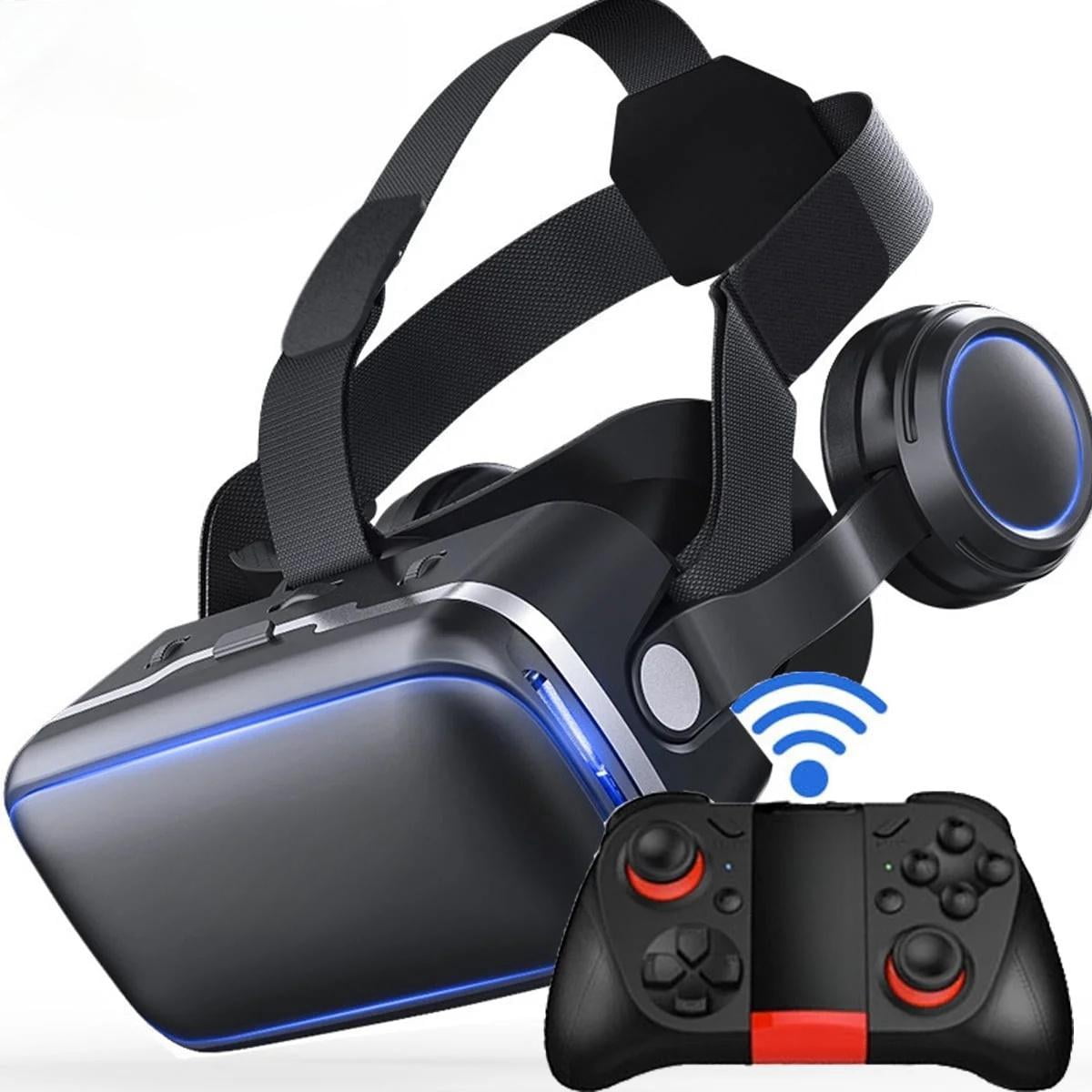[Upgraded version] 2023 VR Glasses with Remote Controller, 3D Glasses ...