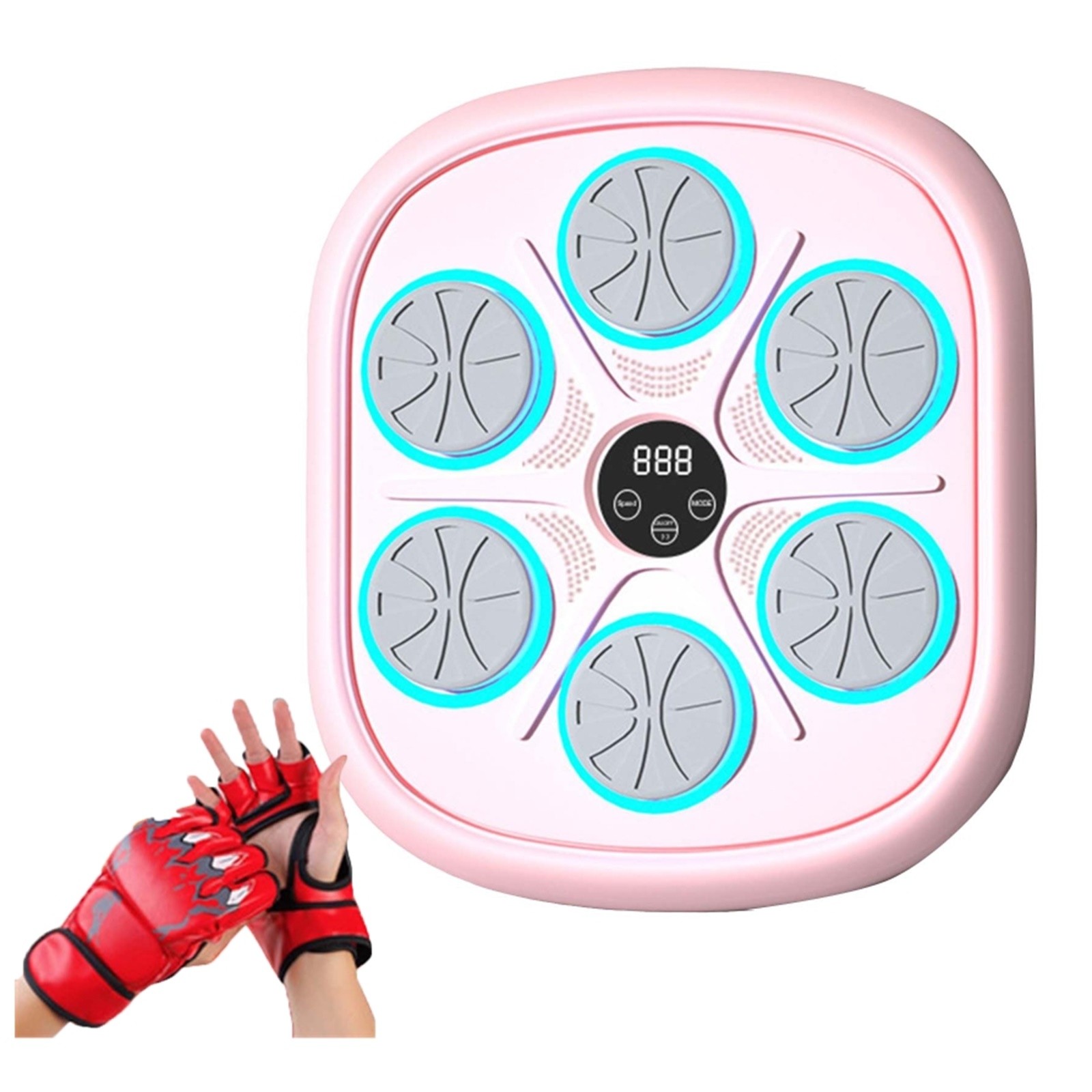 Upgraded version of smart music boxing machine Speed Adjustment Boxing ...