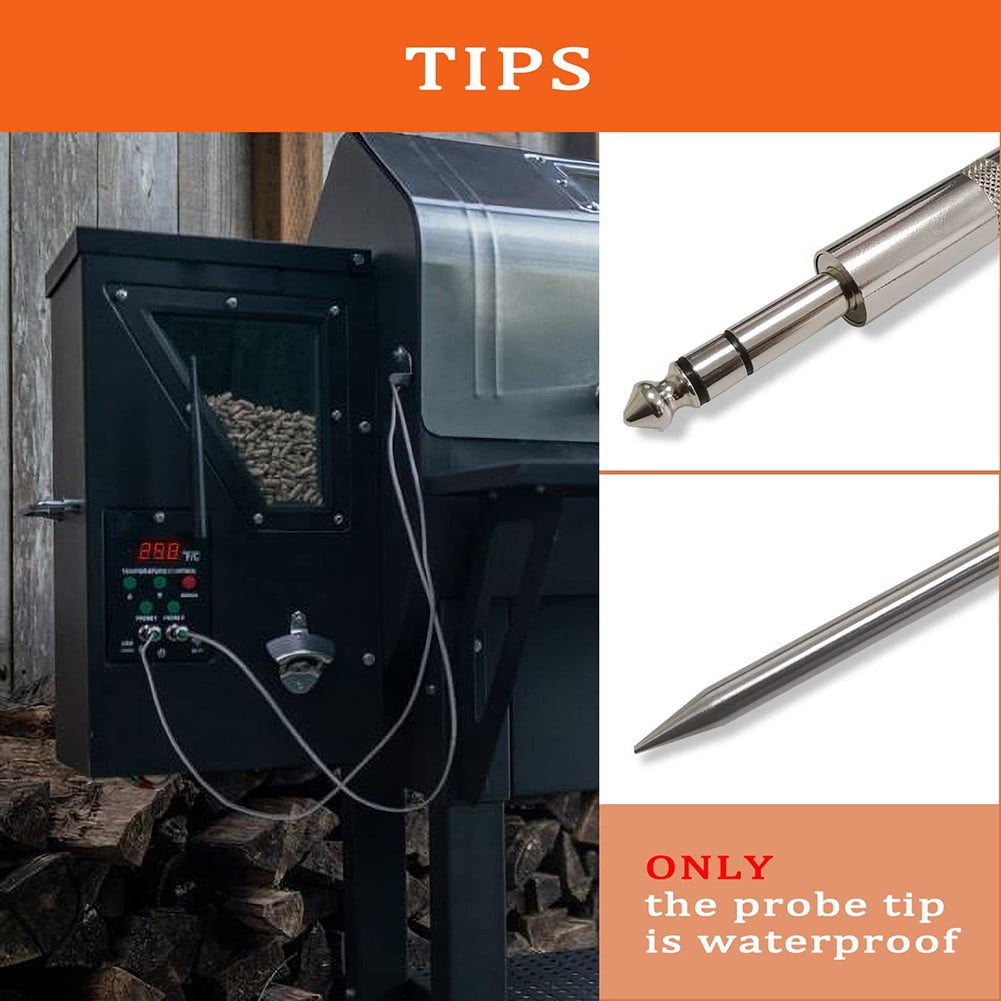 UpgradedMeat Probe Temperature Sensor with Heavy Duty Cable 5 Length ...