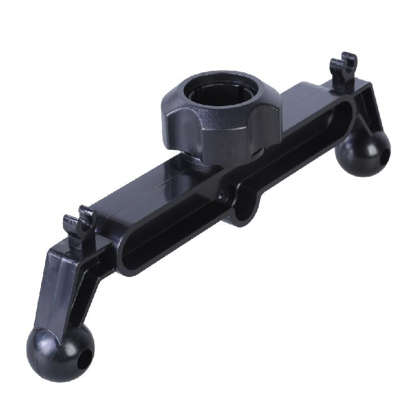 Upgrades 17mm Ball Mount Splitter Adapter 1 to 2 Head Joint Car Mount ...