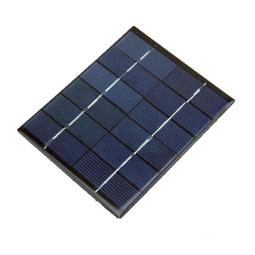 Upgrades 2W Solar Panel 6V High Efficiency Charging Panel High ...