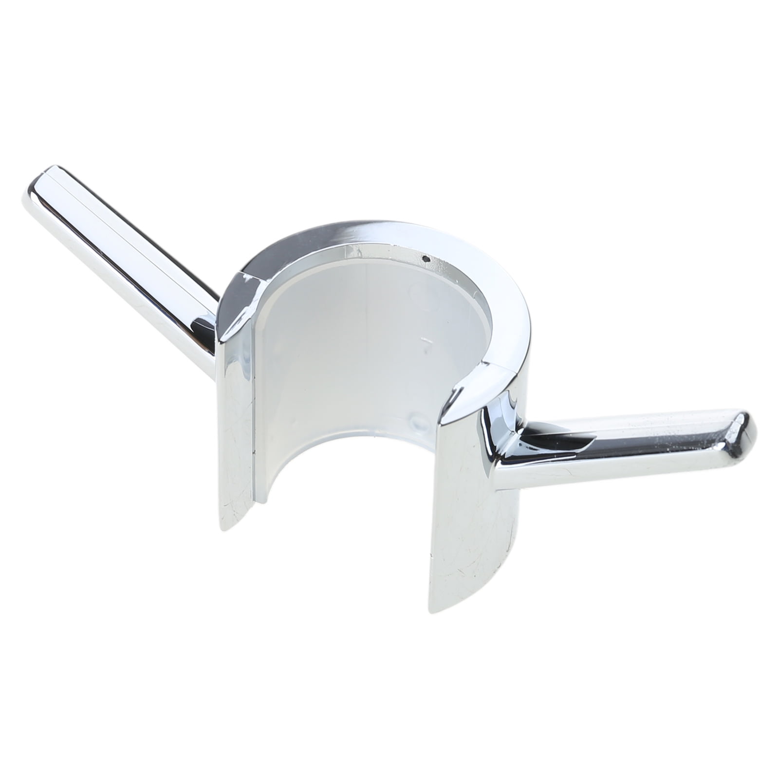 Upgrades 2pcs Shower Rod Hook Set Easy Install Not Drill Required Space ...