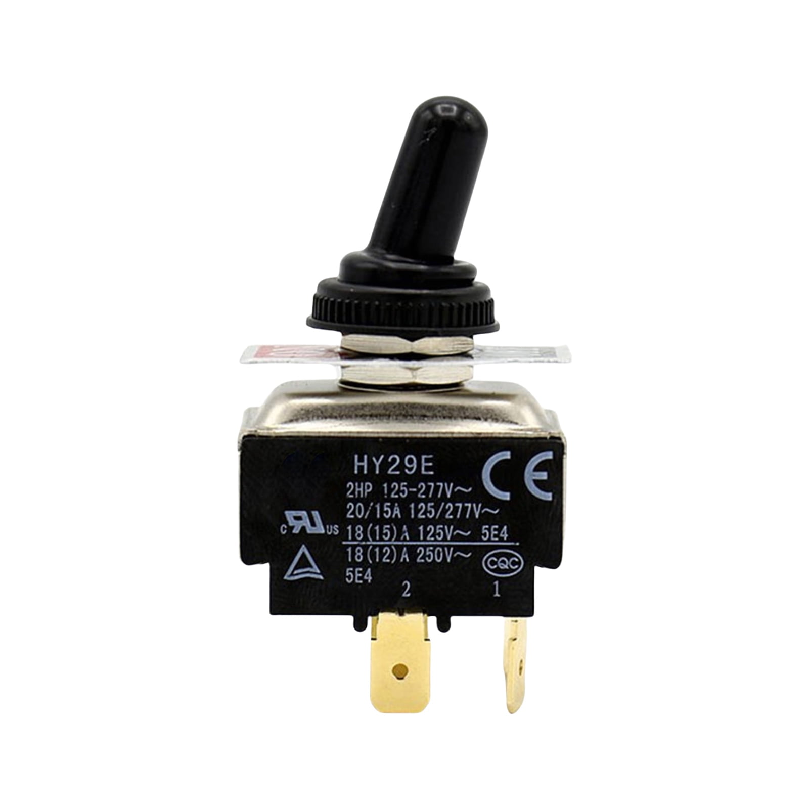 Upgrades 4 Pin Toggle Switches Multifunction 4 Pin Toggle Control ...