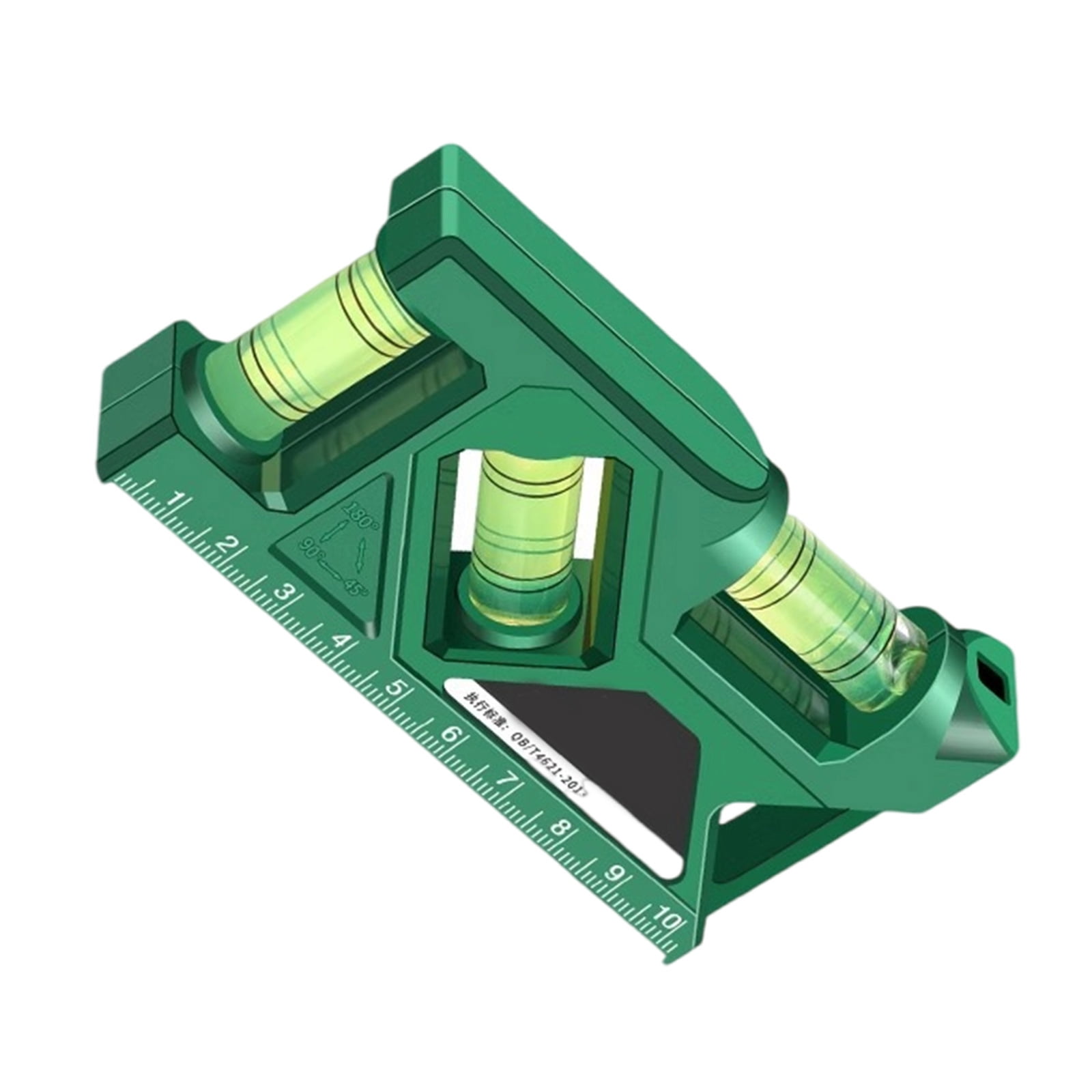 Upgrades ABS Protractor Levels with Clear Scale Display Multifunctional ...