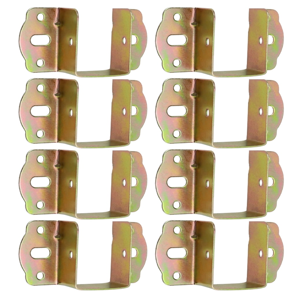 Upgrades Bed Hinges Metal Bed Frame Holders Bed Connectors Quick ...