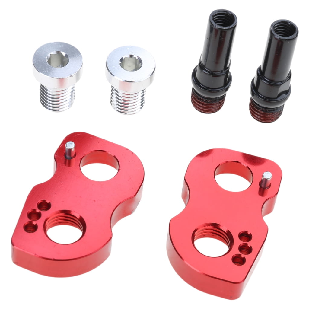 Upgrades Bike Brake Boosts Seats Aluminum V Brake Extenders set V Brake ...