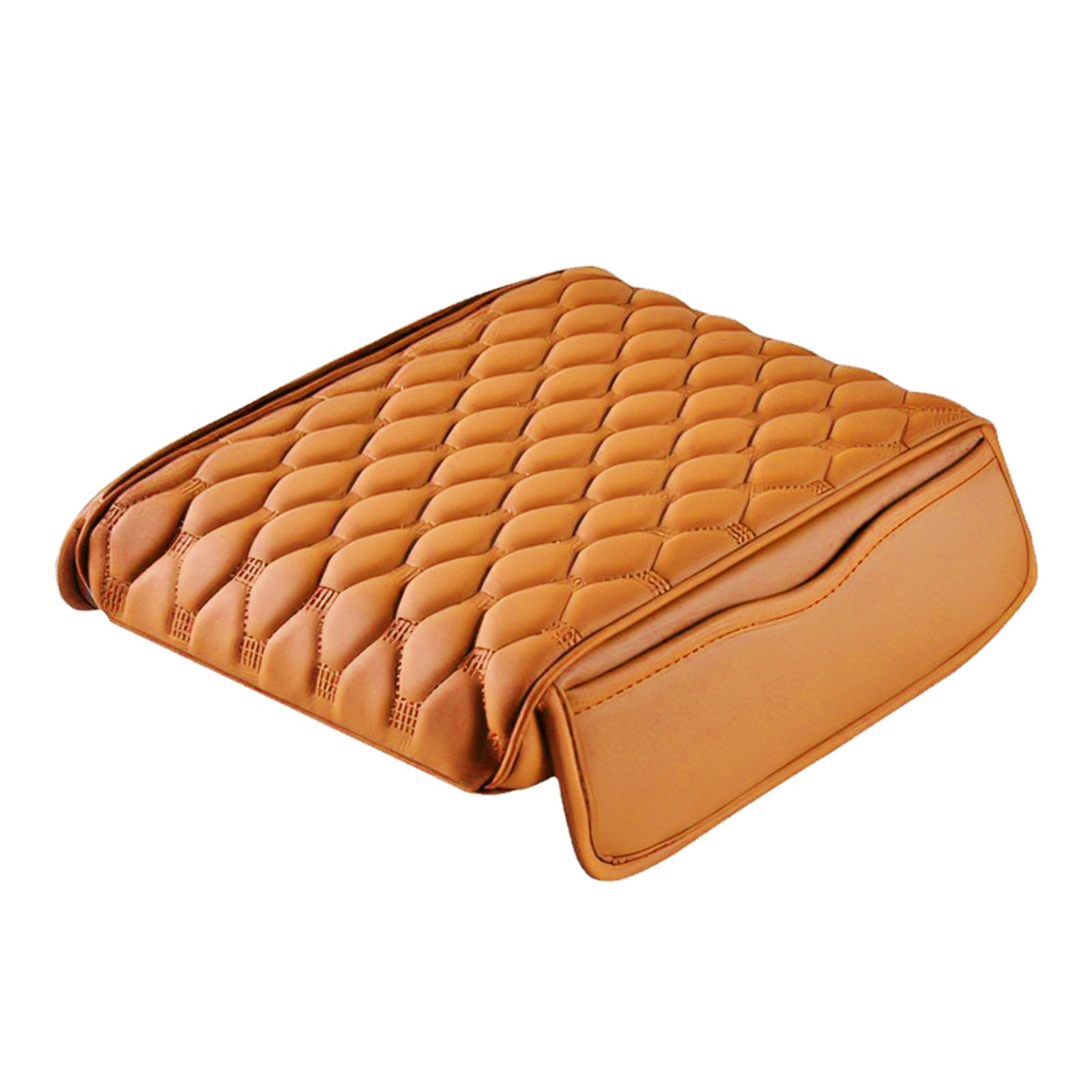 Upgrades Car Armrest Risers with Convenient Storage Pouches Ergonomic ...