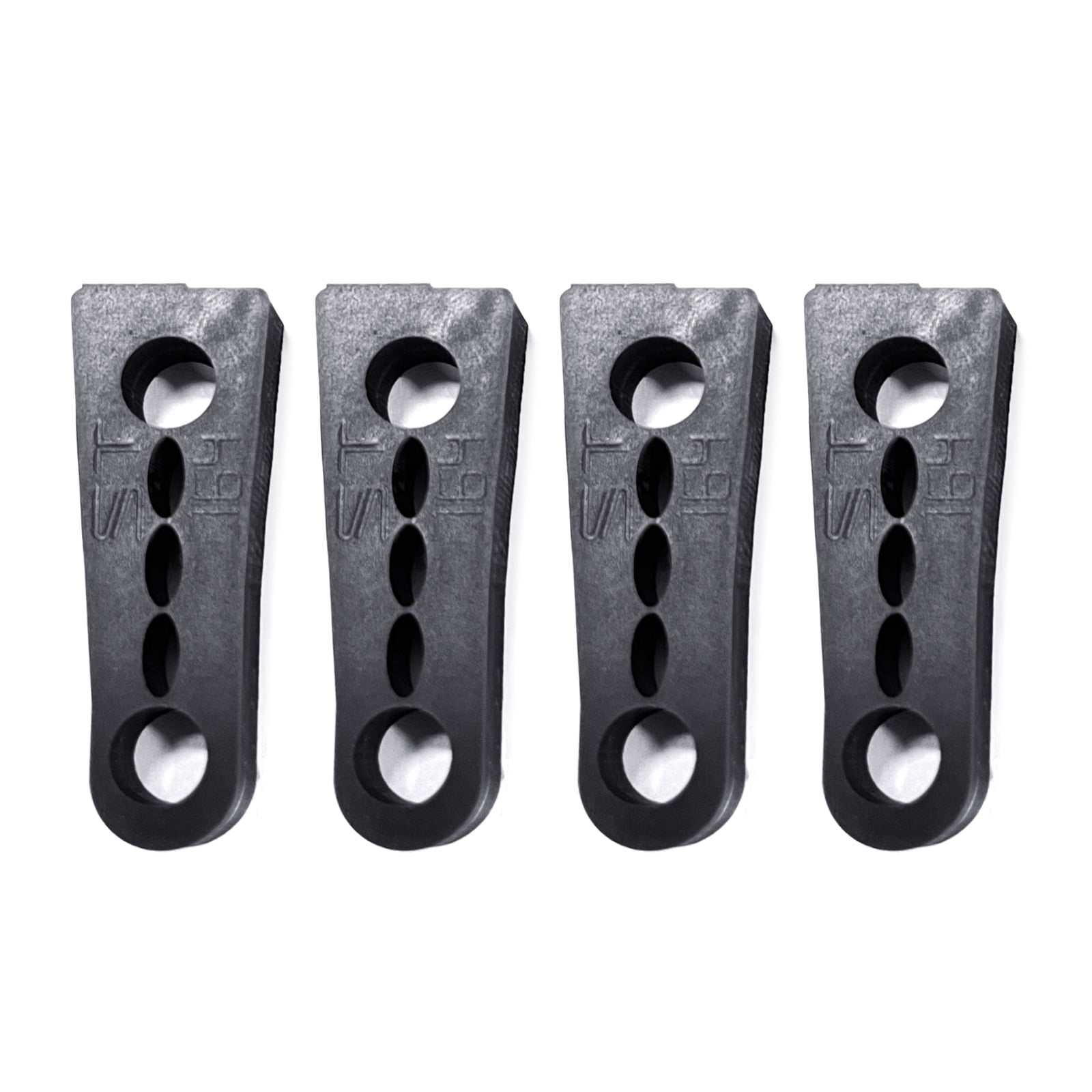 Upgrades Car Door Lock Dampers Rubber Door Lock Silencers set Simple ...