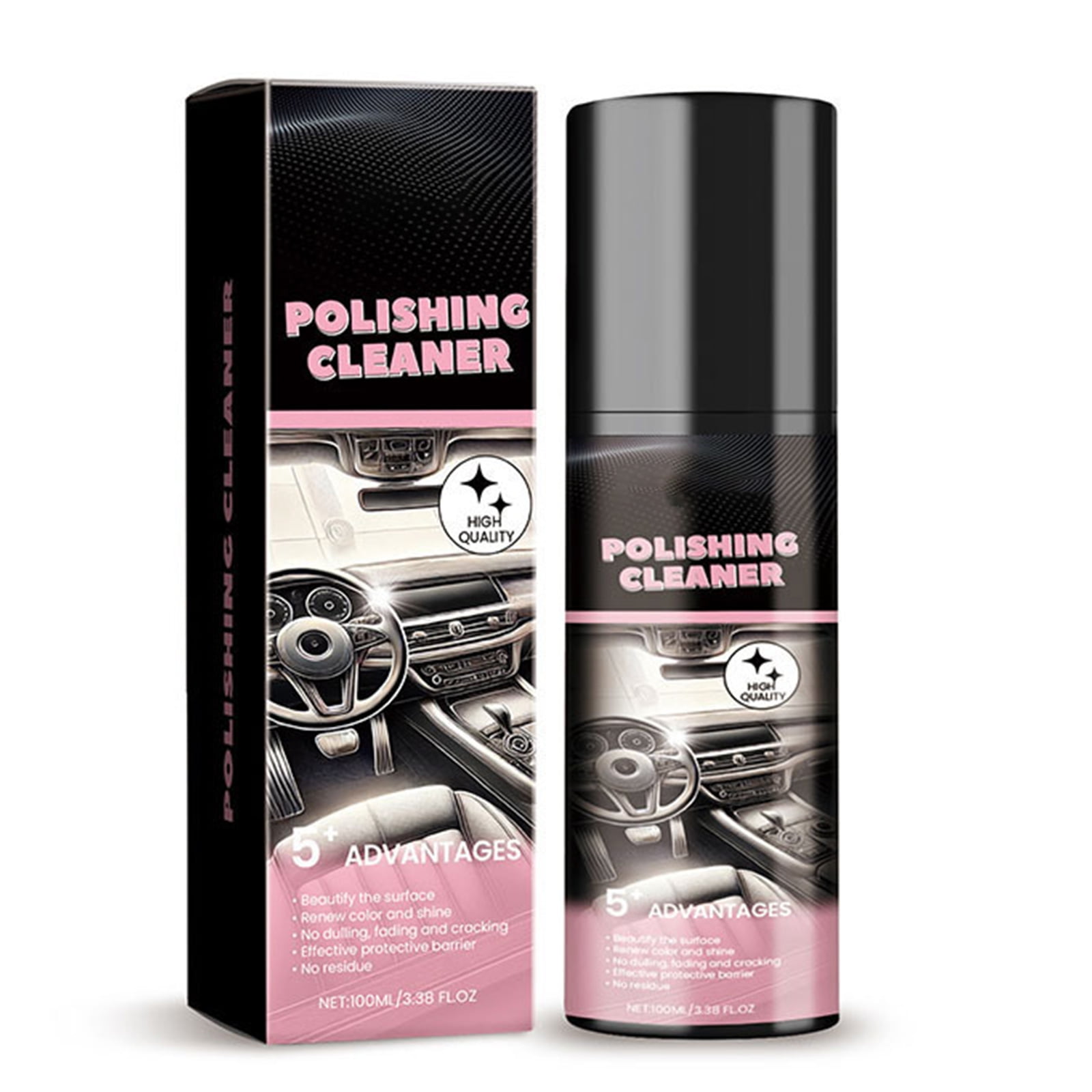 Upgrades Car Interior Clarifier Sprays Car Interior Polishing Cleaner ...
