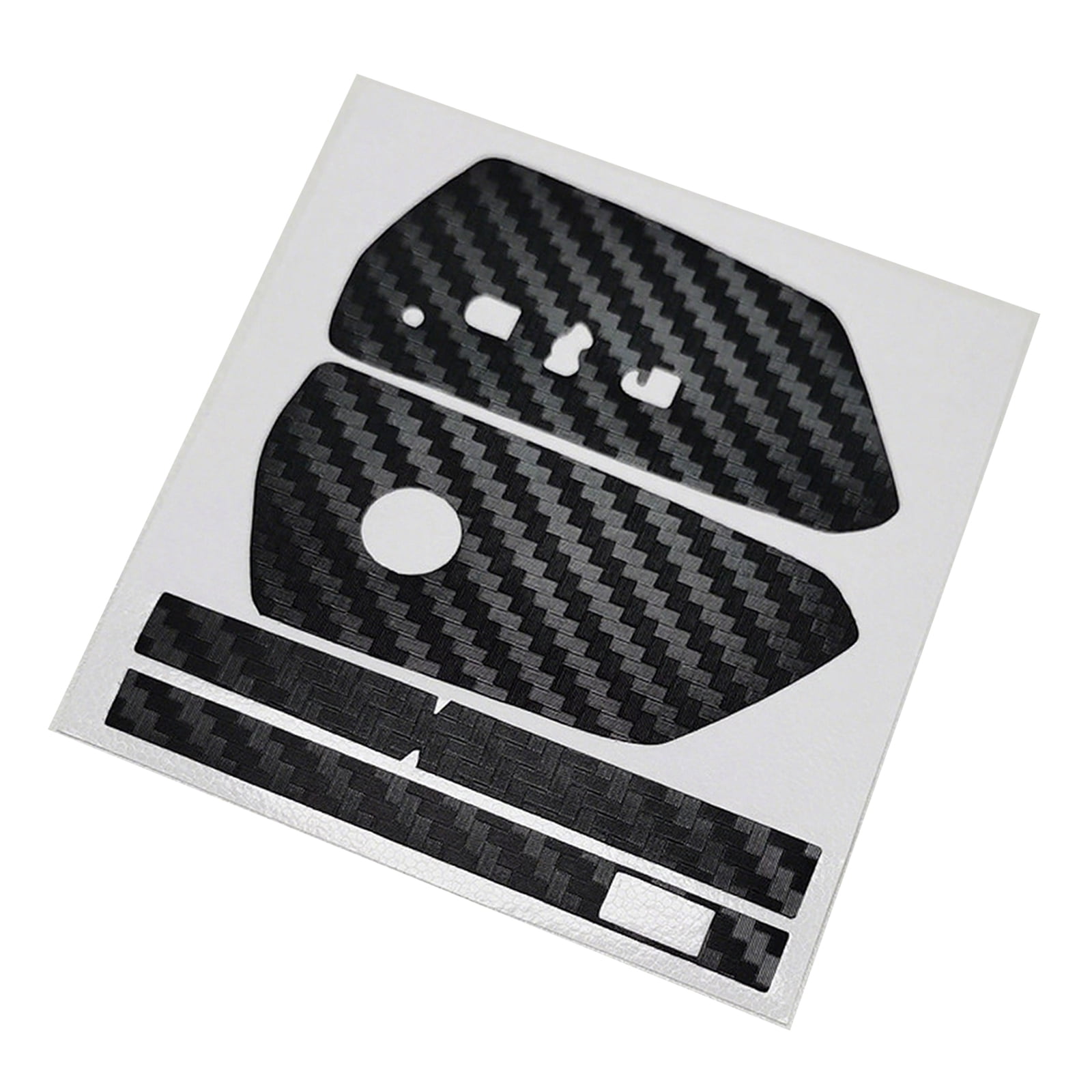 Upgrades Car Key Cover Adhesive Film Carbon Fiber Styles Auto Key ...
