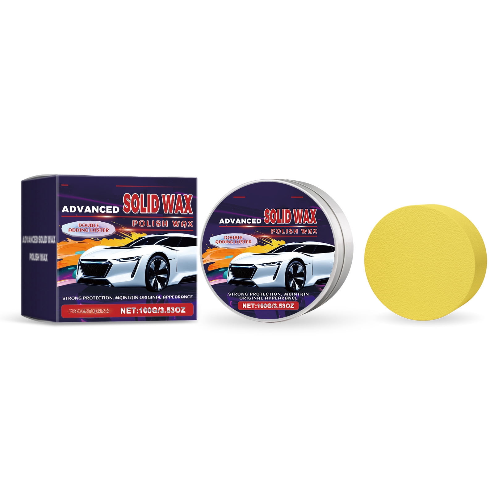 Upgrades Car Paint Restoration Cream 100g Protective Layer Automotive ...