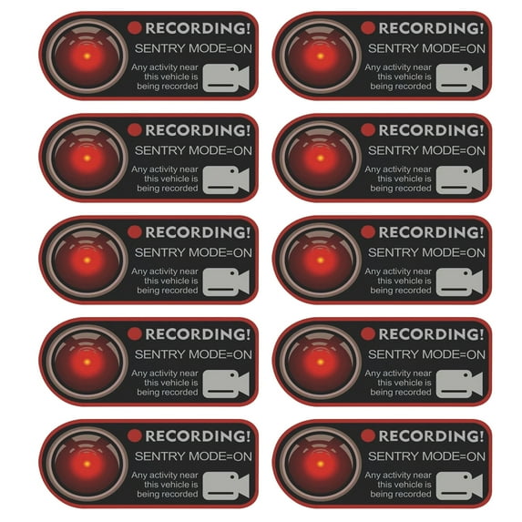 Upgrades Car Sticker with Camera Car Sticker Waterproof Designs Vehicle ...