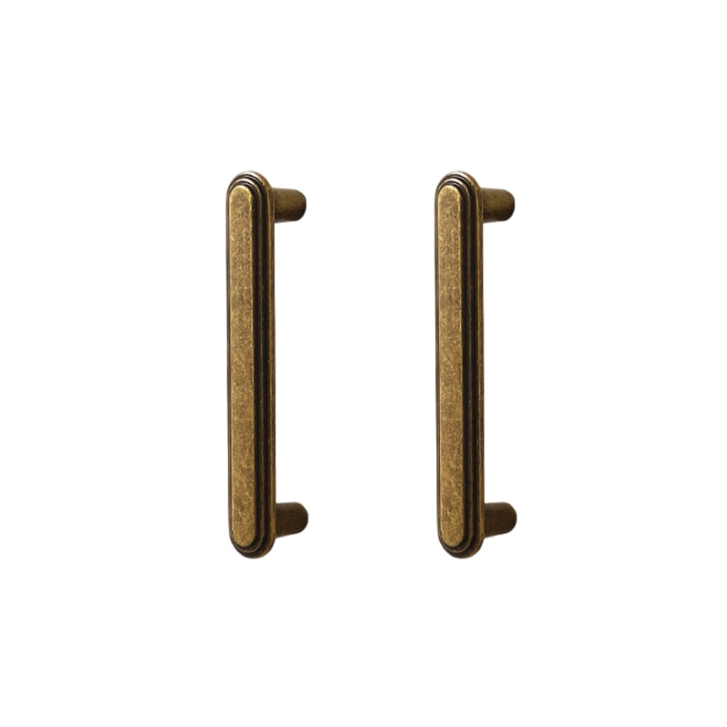Upgrades Cupboard Pulls Solid Metal Handles with Smooth Tear Resistant ...