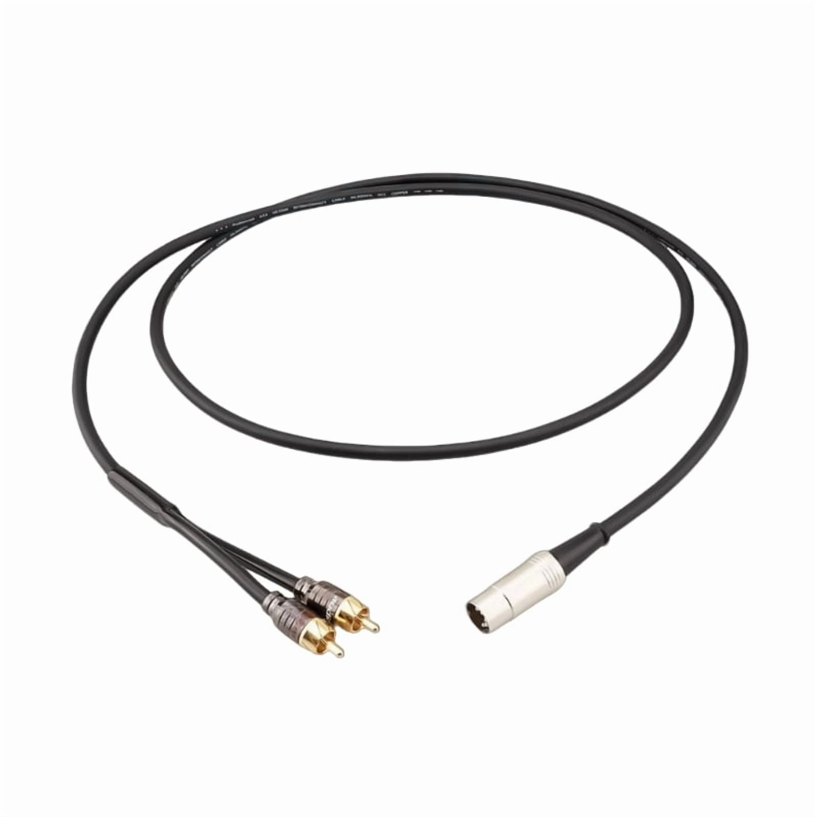 Upgrades DIN 5Pin Male to Dual RCA Male Audio Adapter Cable,High ...