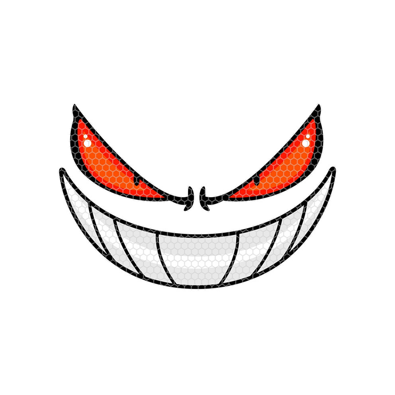 Upgrades Dark Raised Eye Decal Not Glowing Reflective Surfaces Not ...