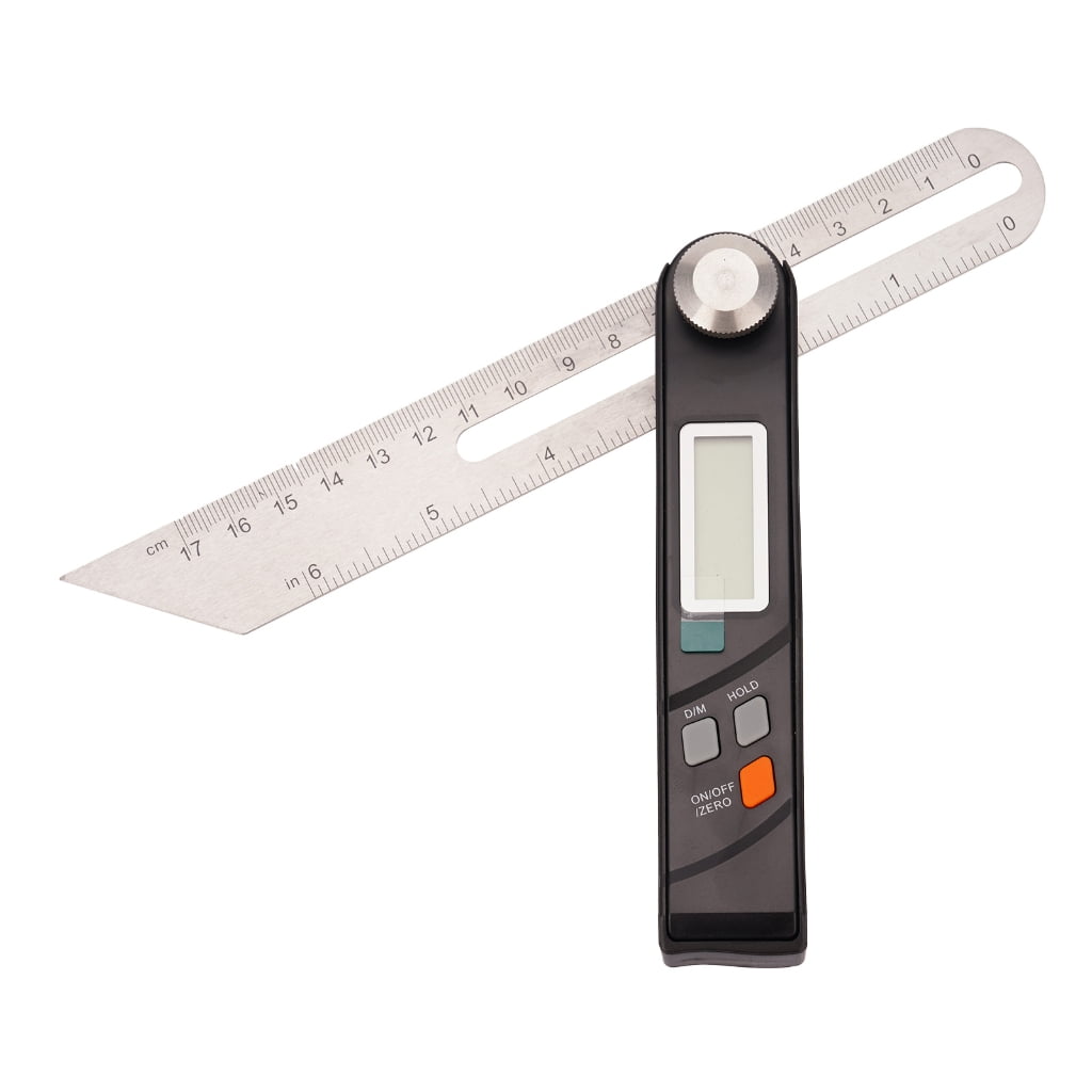 Upgrades Digital Display Tool Precise Measurements Hand Digital Bevel ...