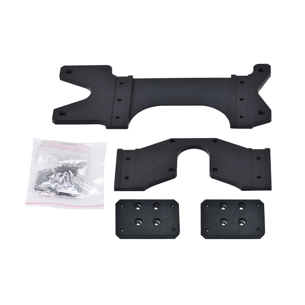 Upgrades Double Linear Rail Guide Kit MGN9H 300mm Plate Linear Metal ...