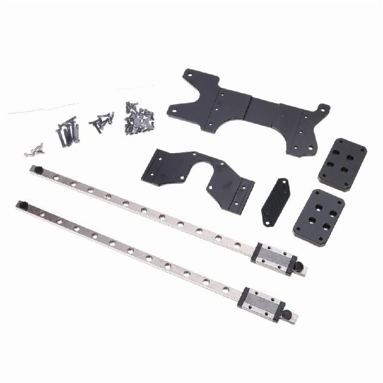 Upgrades Double Linear Rail Guide Kit MGN9H 300mm Plate Linear Rails ...