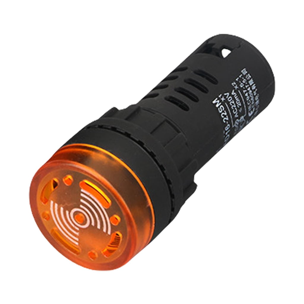 Upgrades Double Power Intermittent Sound & Light Alarm Safety Warning ...
