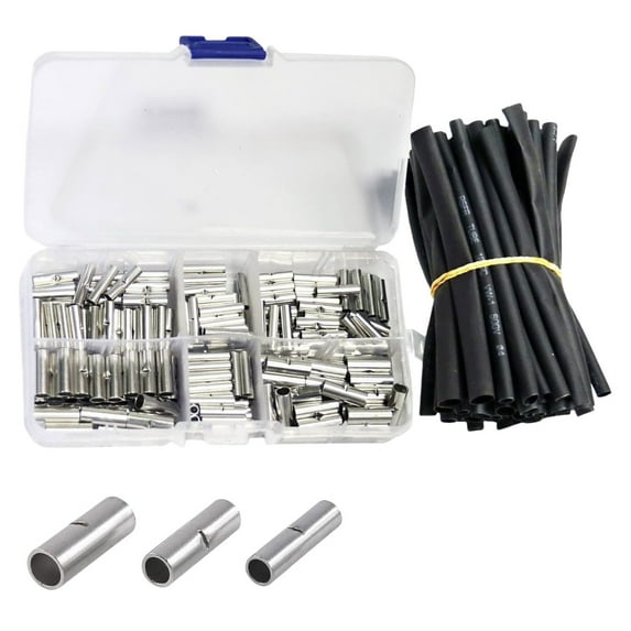 Upgrades Electrical Crimps Connectors with 45 Protective Heat Shrink ...
