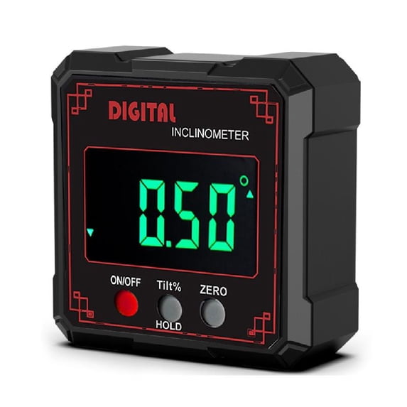 Upgrades IP54 Digital Inclinometer with Large Screen for Accurate ...