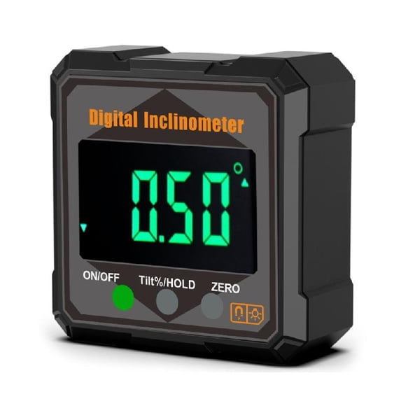 Upgrades IP54 Digital Inclinometer with Large Screen for Accurate ...