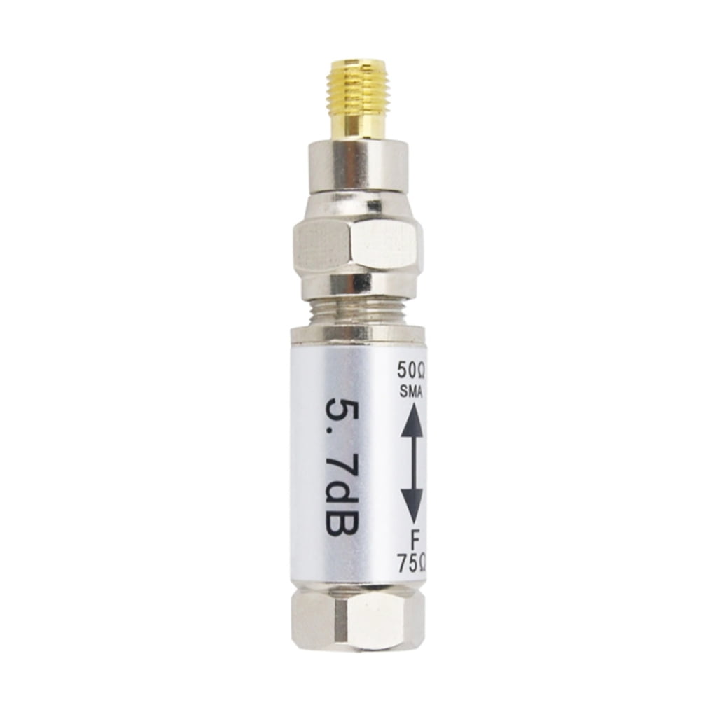 Upgrades Impedance Converter Metal Impedance Adapter 0 to 3GHz High ...