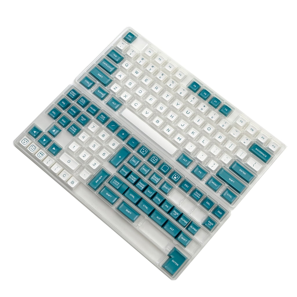 Upgrades Keyboards with 142 2 Shot Injections PBT Keycaps, Elevates ...