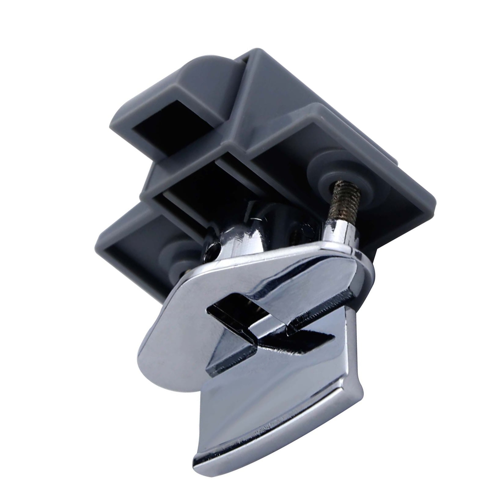 Upgrades Keyless Push Button Cabinet Lock ABS Cabinet Latches Quick ...
