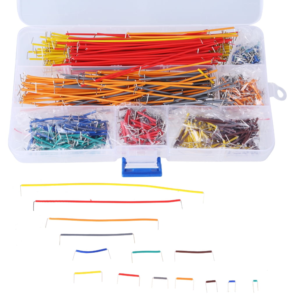 Upgrades Male Male Breadboard Jumper Wires in Various Lengths for Lab ...
