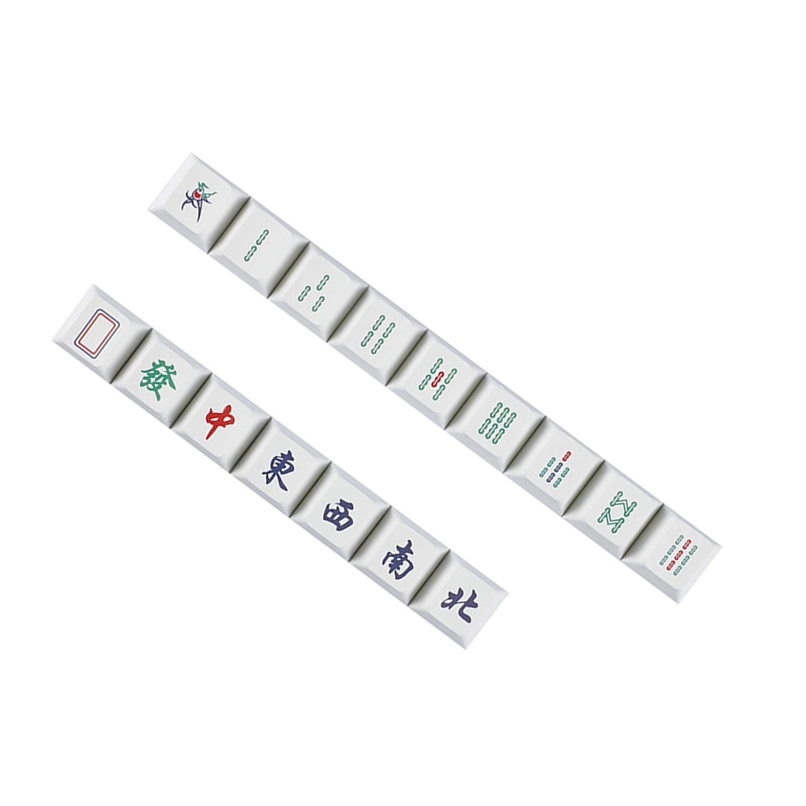 Upgrades Mechanical Keyboards Mahjong Styles Keycaps High Compatibility ...