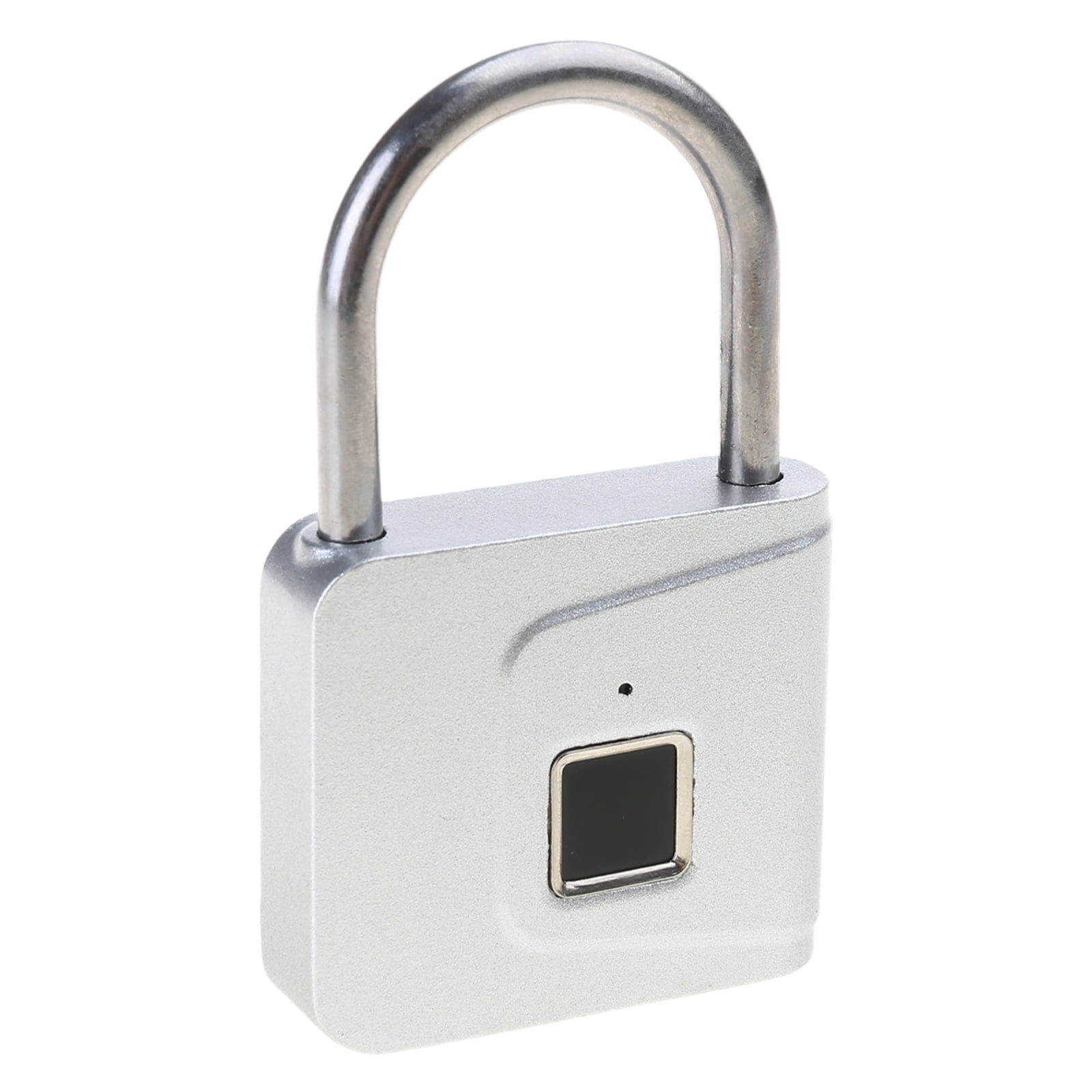 Upgrades Middle Sized Digital Fingerprint Lock Keyless Entry Padlocks ...