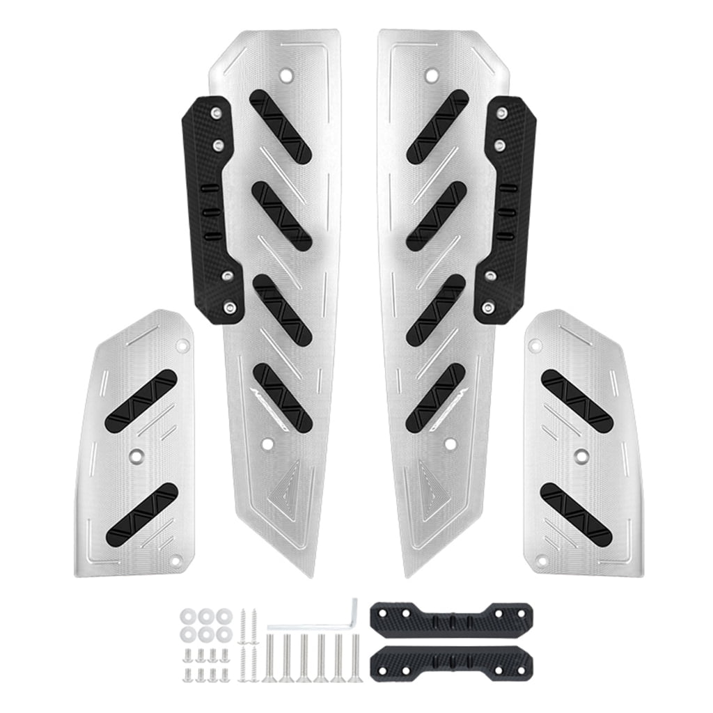 Upgrades Motorcycle Foot Pedals with Anti Slip Surfaces Enhanced ...