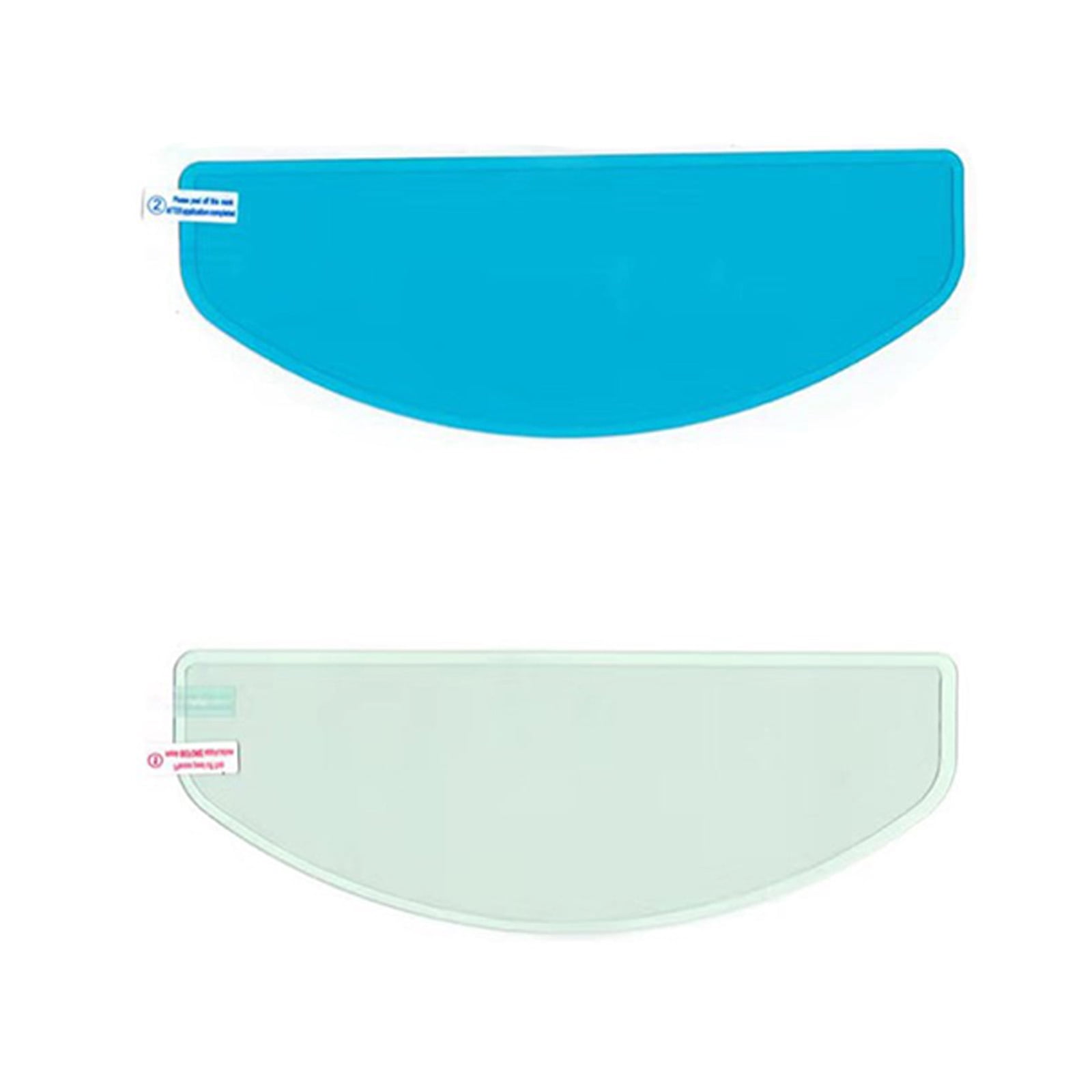 Upgrades Motorcycle Helmets Film Helmets Rain Guard Offer Rain & Fog ...