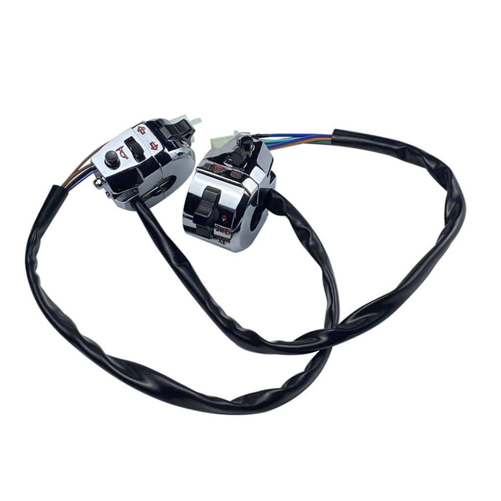 Upgrades Motorcycle Switches Converter Long Service Turn Light Switches ...