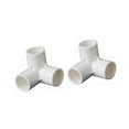 Upgrades PVC 3 Way Elbow Fittings 90 Degree PVC Fittings Pipe ...