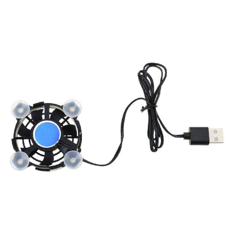 Upgrades Phone Cooling Fan Small Radiator with Enhances Cooling Area ...