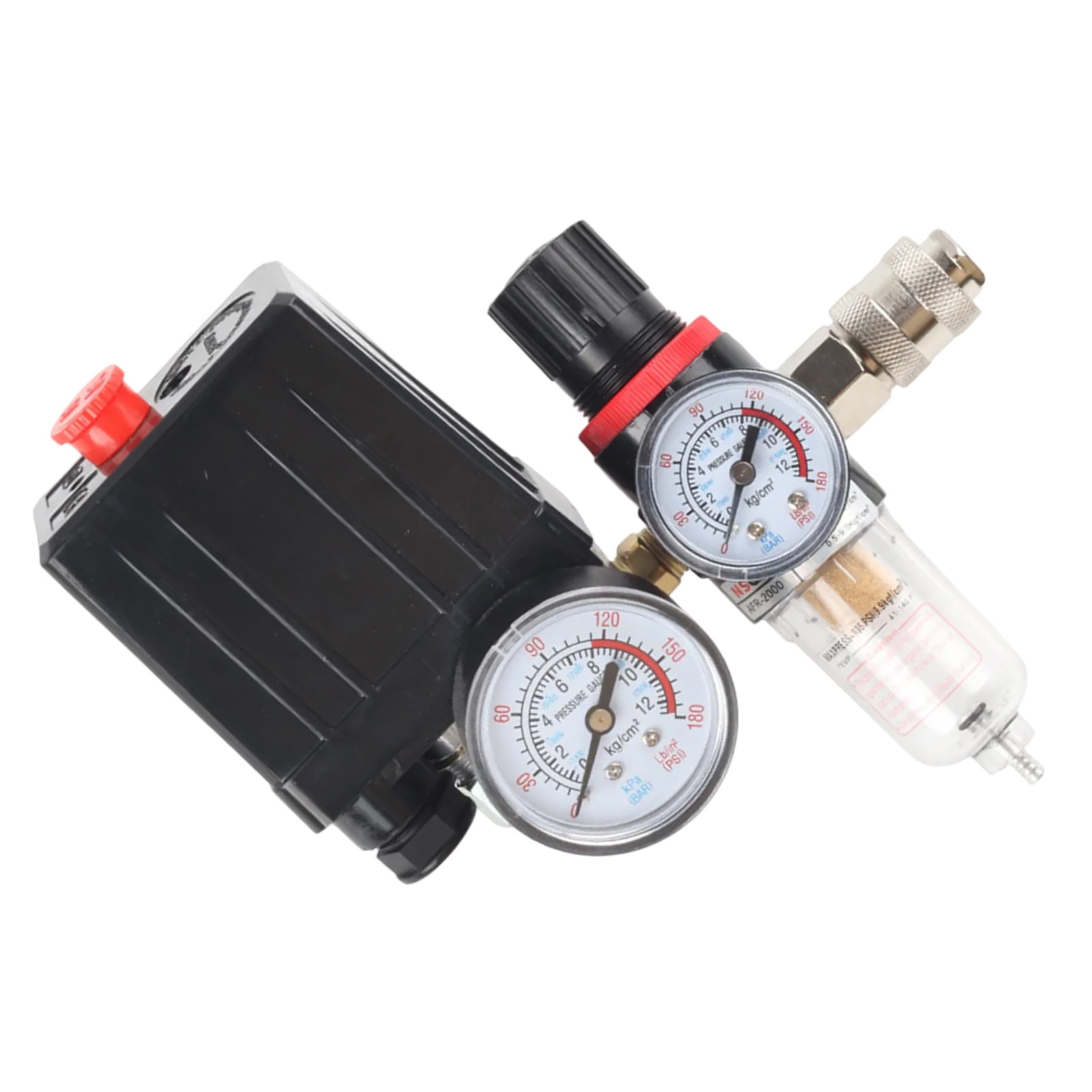 Upgrades Pressures Control Valves with Safety Valves & Quick Couplings ...