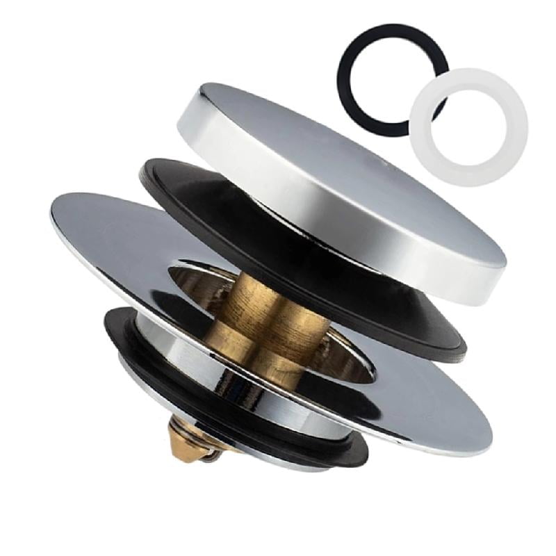 Upgrades Reinforced Metal Bath Cores Quiet Bathing Drainages Solution ...