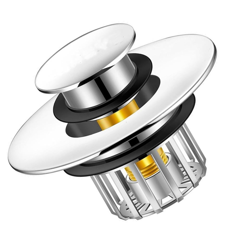 Upgrades Reinforced Metal Bath Cores Quiet Bathing Drainages Solution ...