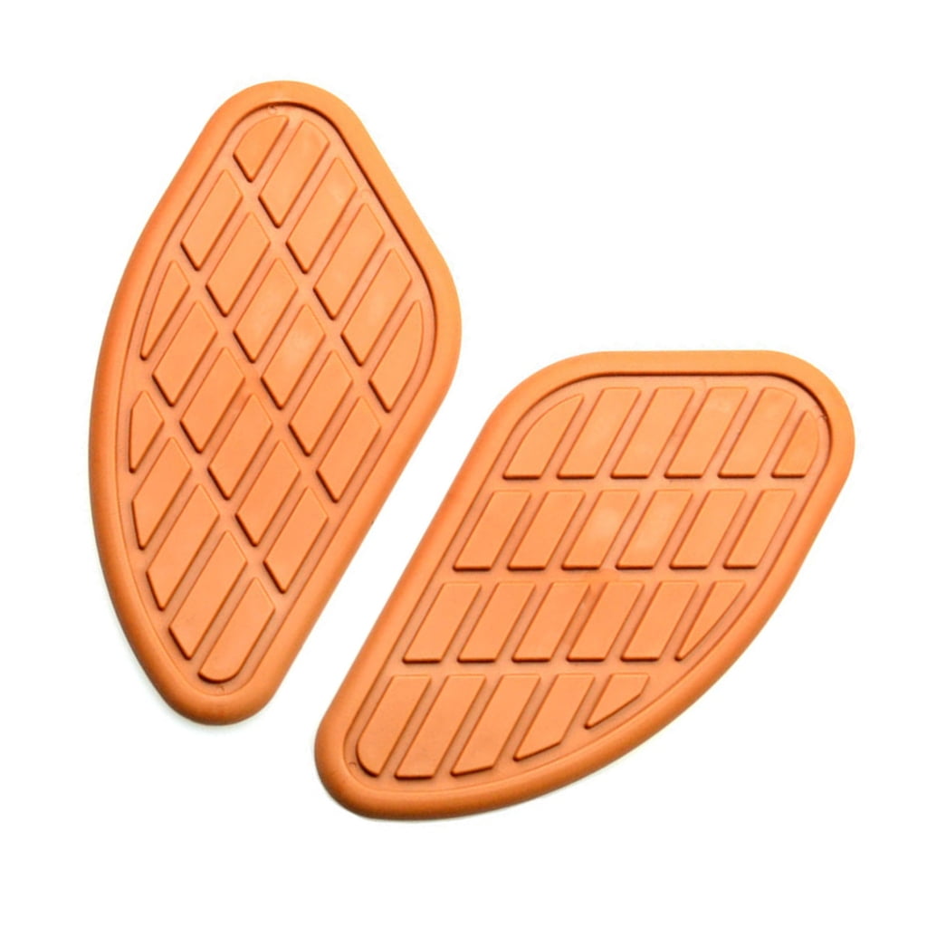 Upgrades Rubber Motorcycle Tanks Protectors Vintage Look Motorcycle ...