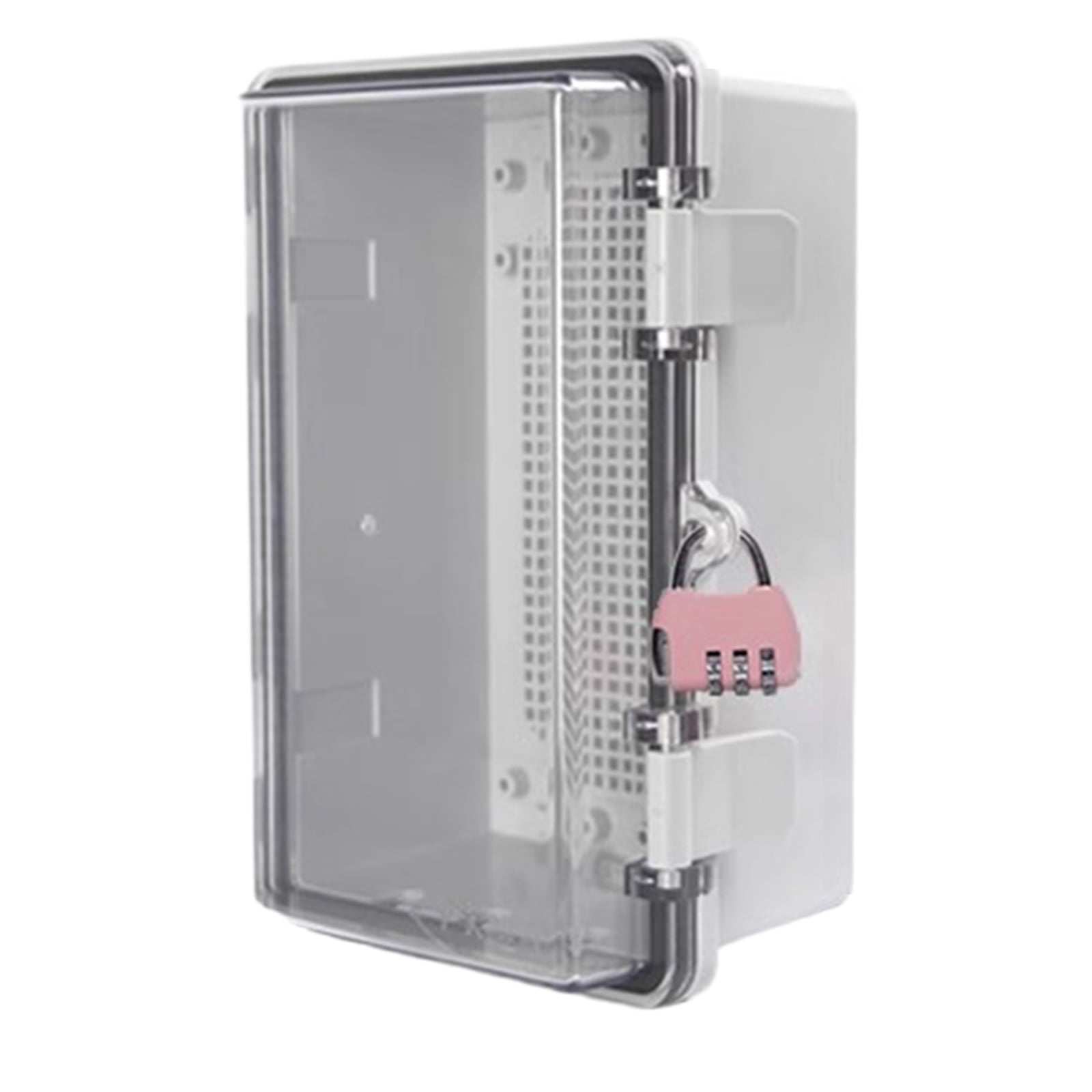 Upgrades Safe Lockable Outdoor Power Enclosures Water Resistant ...