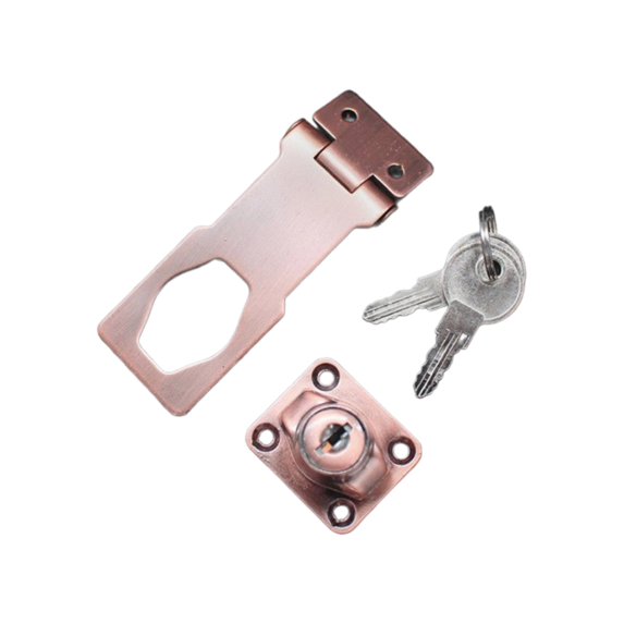 Upgrades Safety Hasp Lock Security Hasp Padlocks for Cabinet Door ...