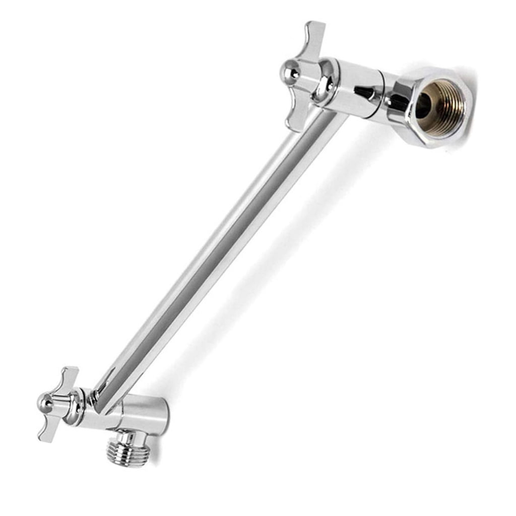 Upgrades Shower Head Stand Flexible Shower Arm Extension Practical ...