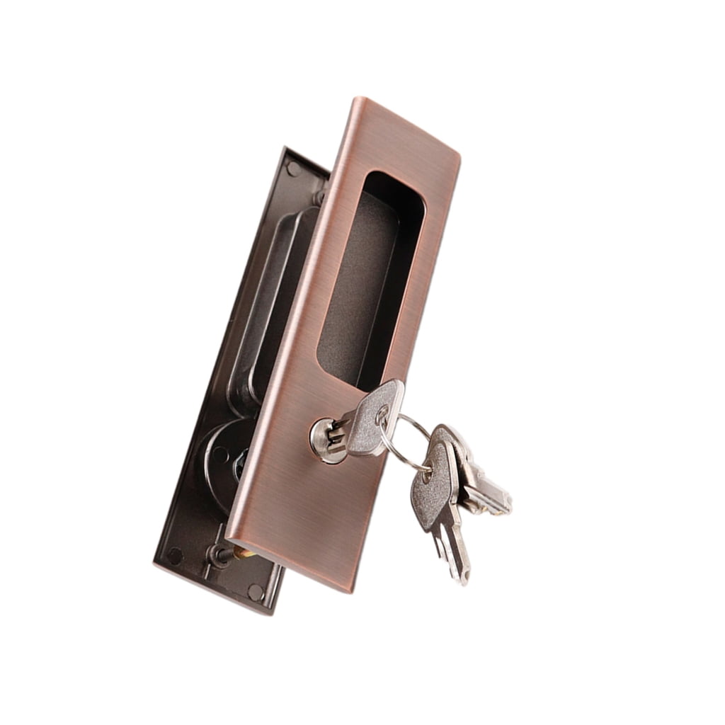 Upgrades Sliding Door Lock Handle Set Wear Resistant Sliding Door Hook ...