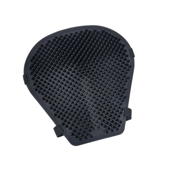 Upgrades Soft Silicone Motorcycle Seat Cover UV Resistant Shock Absorbing Waterproof General For ...