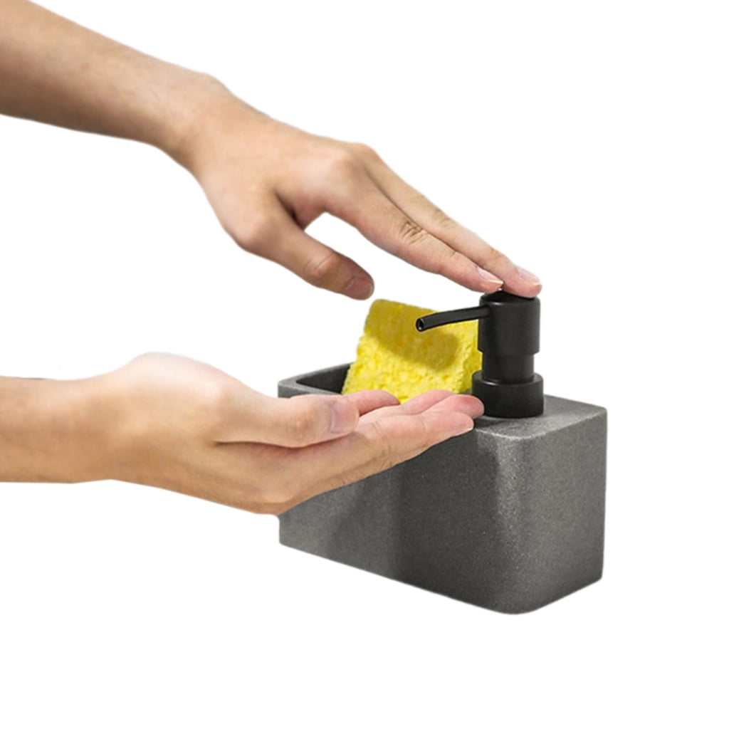 Upgrades Space Saving Soap Pump for Kitchen Resilient & Easy Clean ...